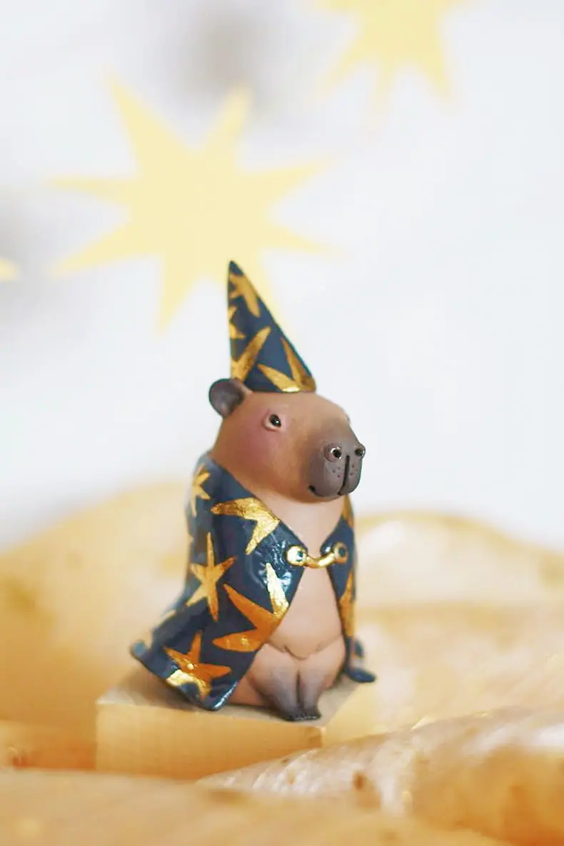 Capybara Mage - Crealandia